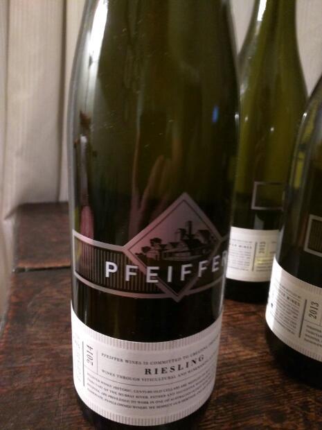 2021 Pfeiffer Riesling, Australia, Victoria, North East, Rutherglen ...