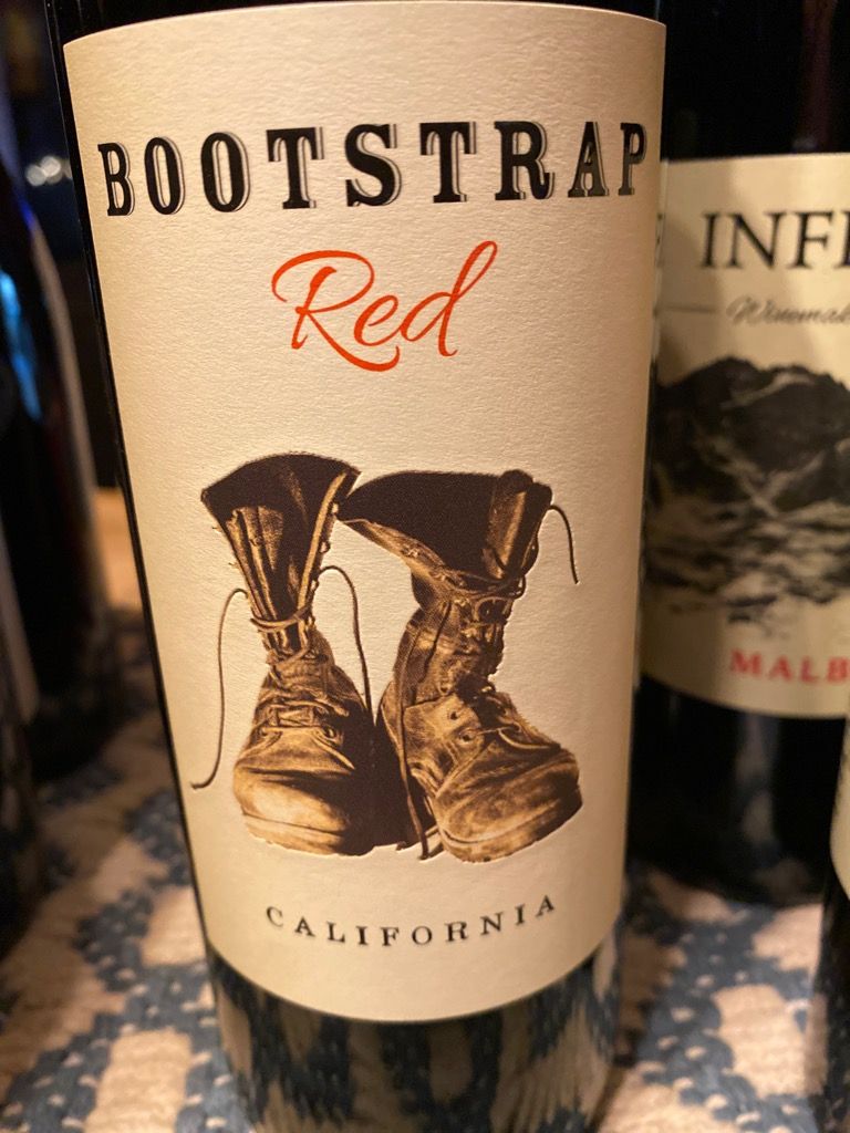 NV Cambridge Cellars Bootstrap Red, USA, California - CellarTracker