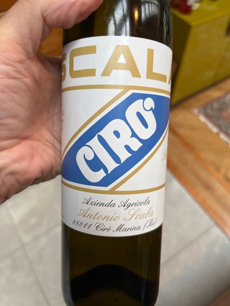 2023 Antonio Scala Cirò Bianco, Italy, Calabria, Cirò - CellarTracker