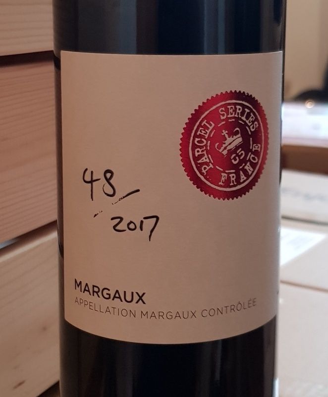 2017 Majestic Wine Margaux The Parcel Series, France, Bordeaux, Médoc ...