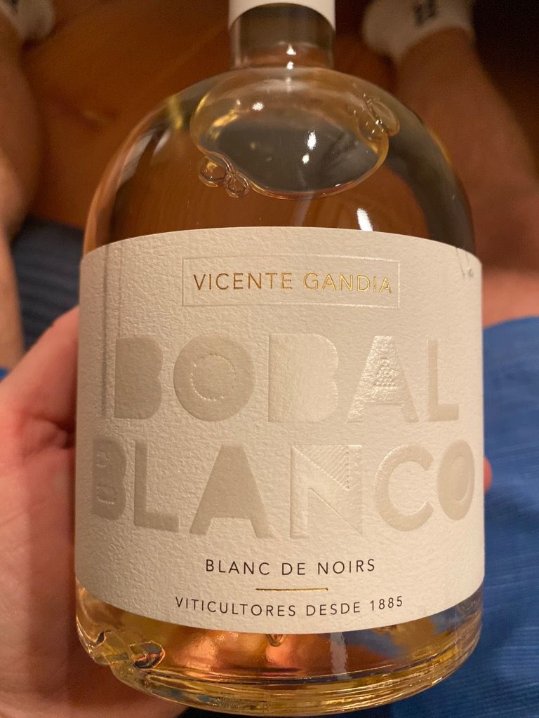2023 Vicente Gandía Utiel-Requena Bobal Blanco, Spain, Valencia, Utiel ...