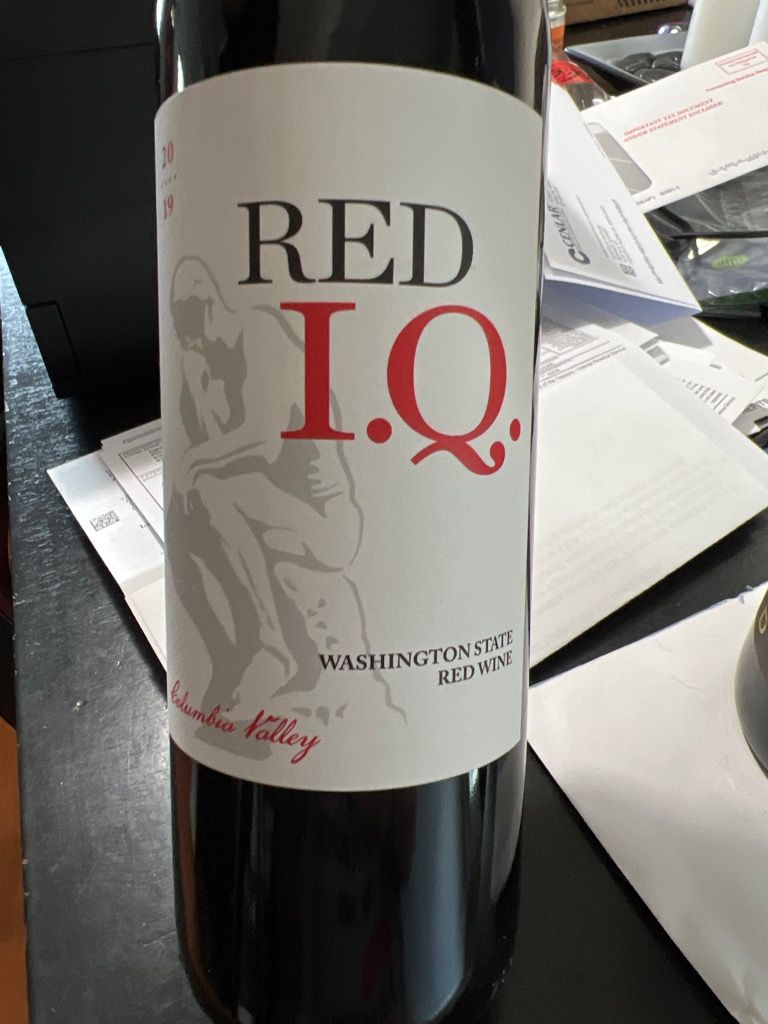 2020 Pamplin Family Winery Red I.Q., USA, Oregon, Columbia Valley ...