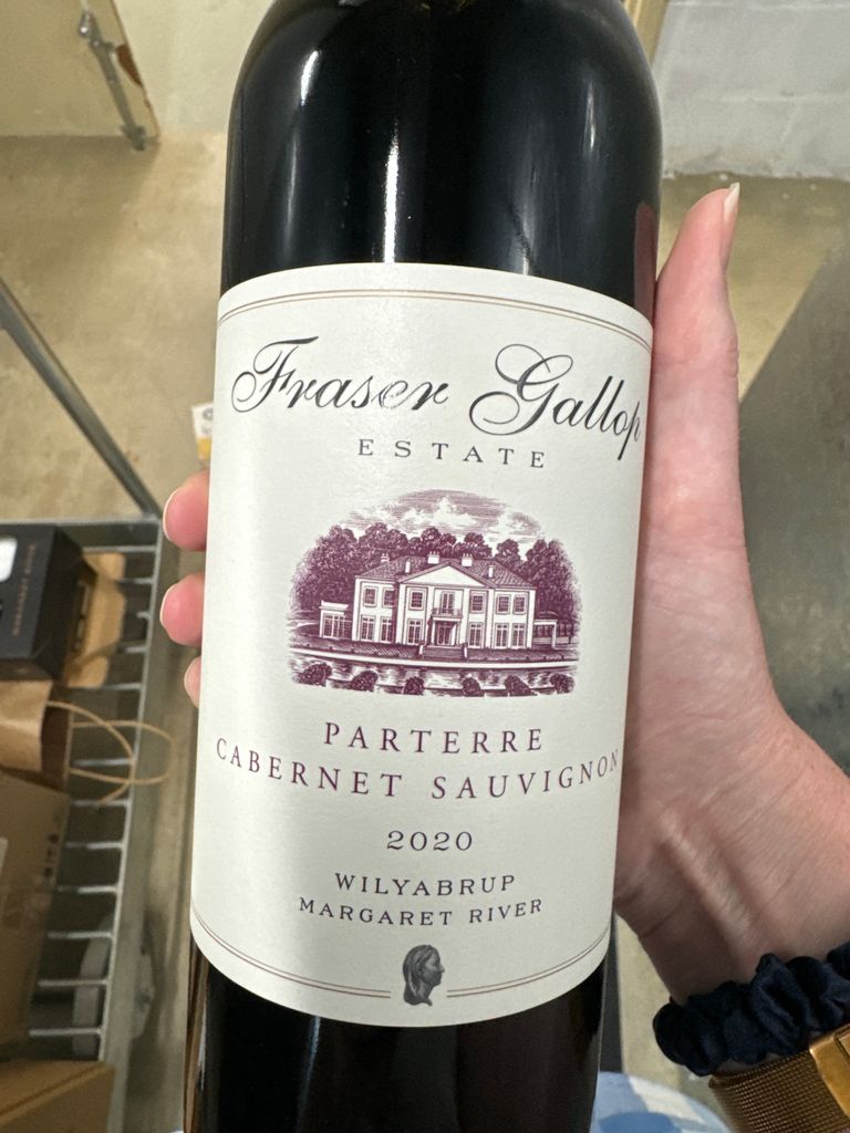 2021 Fraser Gallop Cabernet Sauvignon Parterre Wilyabrup Margaret River ...