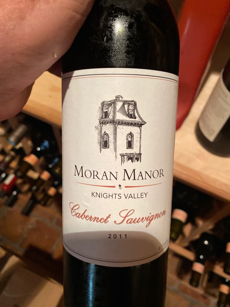 2007 Moran Manor Cabernet Sauvignon, USA, California, Sonoma County ...
