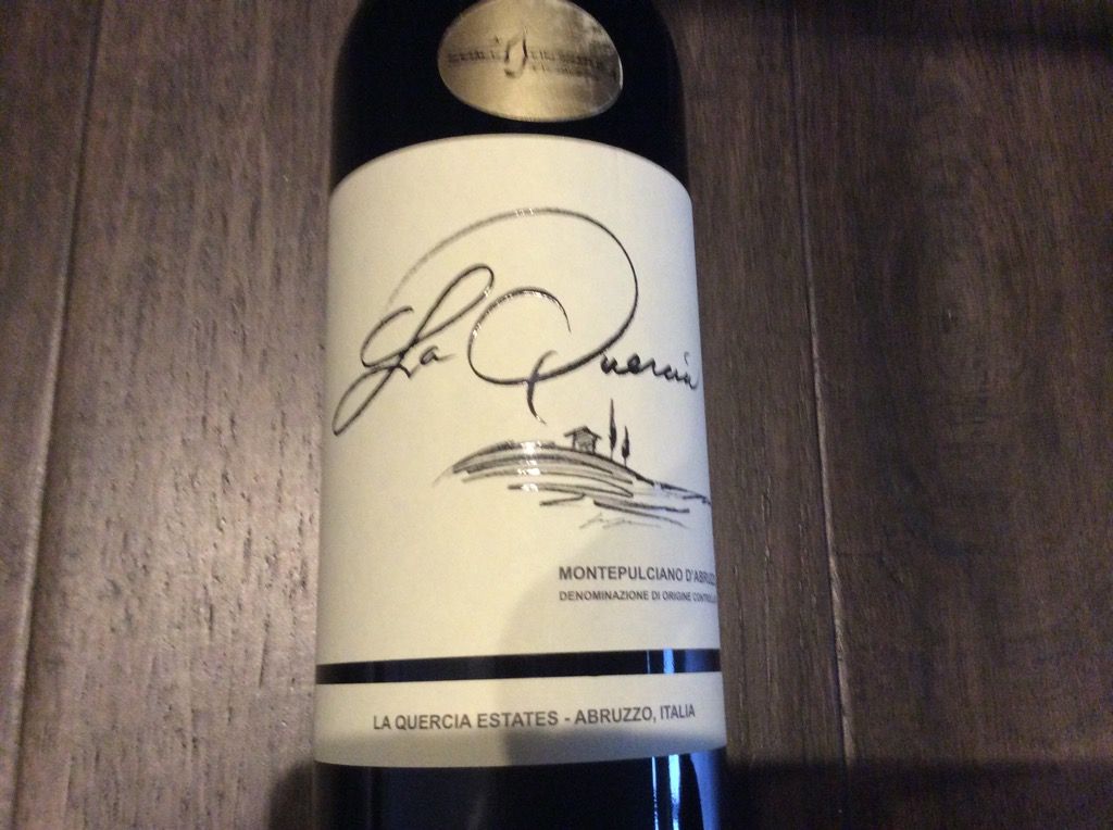 2018 Casa Vinicola Bennati Montepulciano d'Abruzzo La Quercia, Italy ...