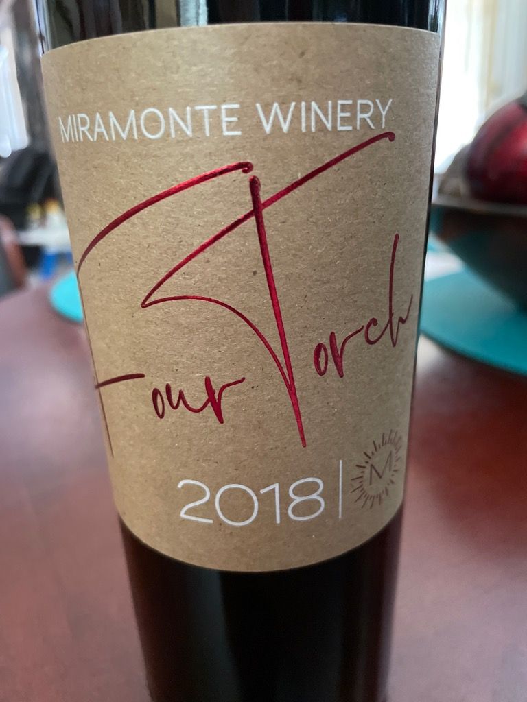 2018 Miramonte Four Torch Red, USA, California, South Coast, Temecula ...
