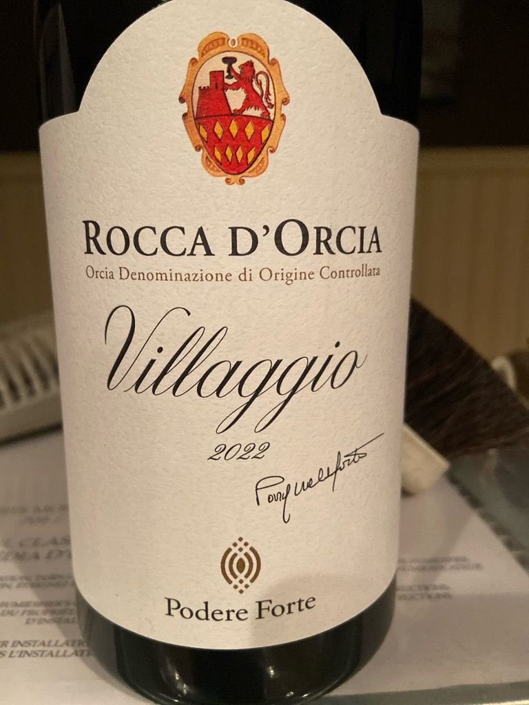 2022 Podere Forte Orcia Villaggio, Italy, Tuscany, Orcia - CellarTracker