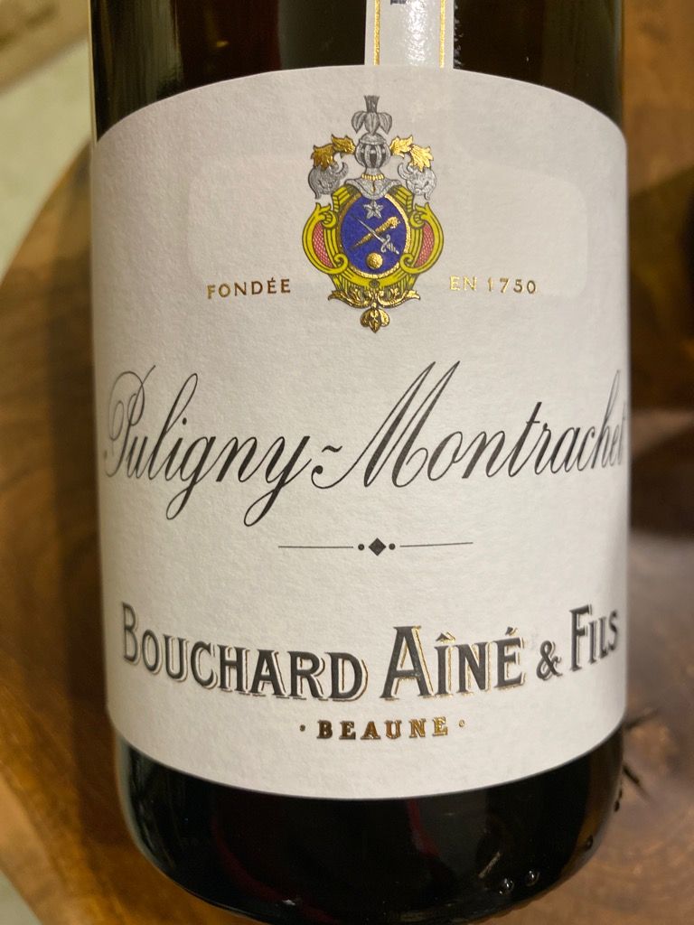 2019 Bouchard Aîné & Fils Puligny-Montrachet, France, Burgundy, Côte de ...