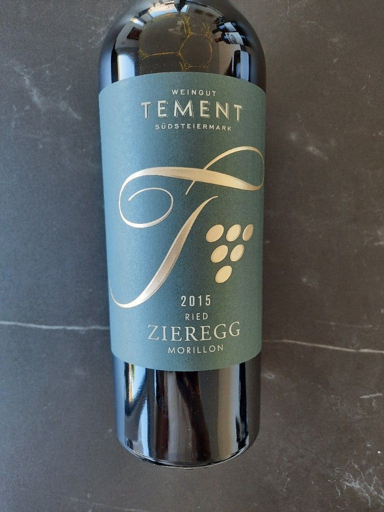 2015 Tement Morillon Grosse Lage STK Ried Zieregg, Austria, Styria ...