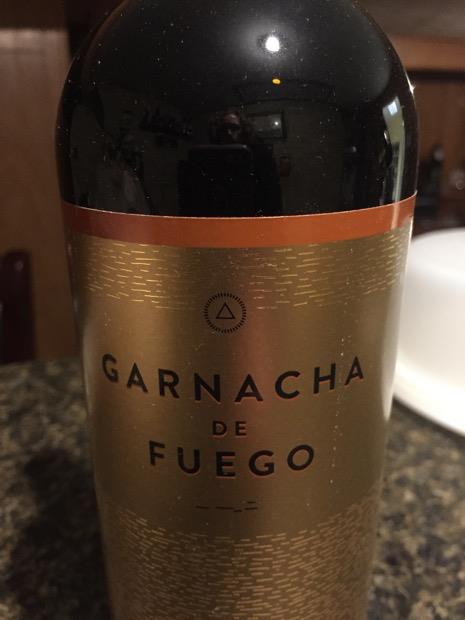 2018 Bodegas Breca Garnacha de Fuego, Spain, Aragón, Calatayud ...