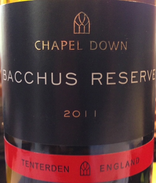 2011 Chapel Down Bacchus Reserve, United Kingdom, England, Kent - CellarTracker