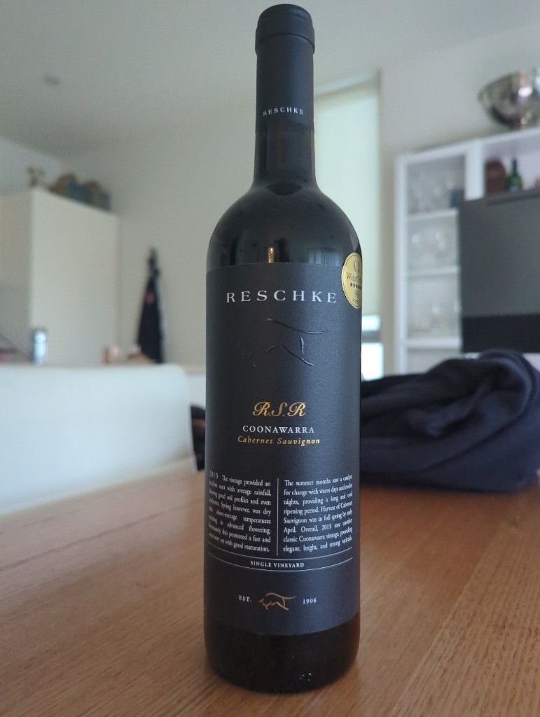 2020 Reschke Cabernet Sauvignon RSR, Australia, South Australia ...