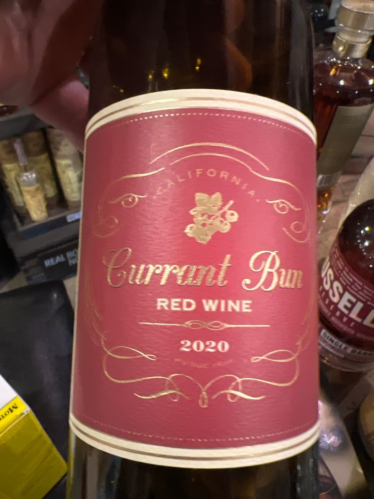 Currant Bun - CellarTracker