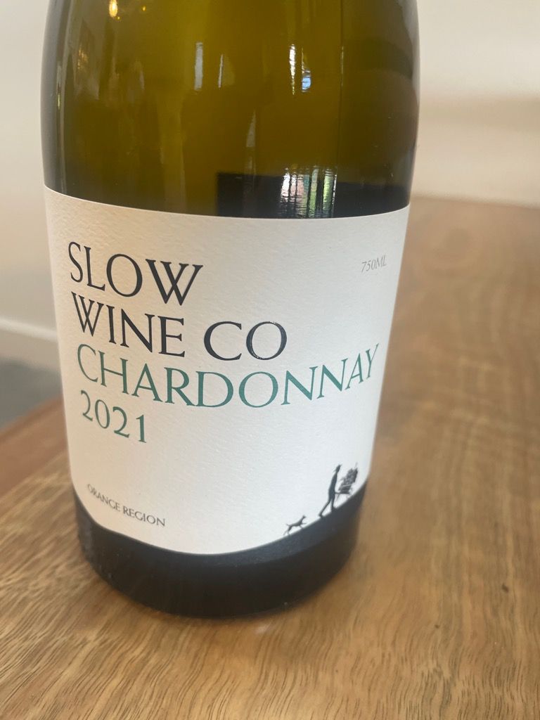 2021 Slow Wine Co Chardonnay, Australia, New South Wales, Central ...