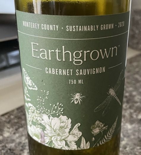 2020 Universal Wine Network Cabernet Sauvignon Earthgrown, USA ...