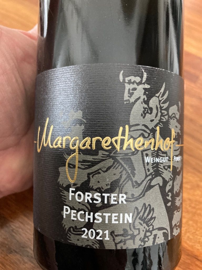 2021 Weingut Margarethenhof Franz Lucas Forster Pechstein Riesling ...