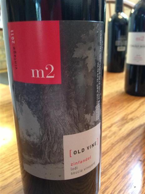 2010 M2 Vintners Old Vine Zinfandel Soucie Vineyard, USA, California ...