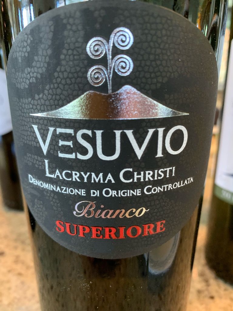 2022 Cantina Del Vesuvio di Maurizio Russo Lacryma Christi del Vesuvio ...
