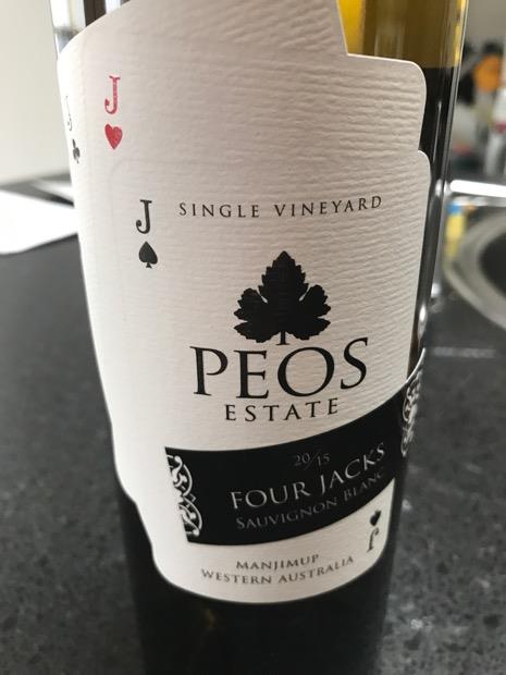 2020 Peos Estate Sauvignon Blanc, Australia, Western Australia, South ...