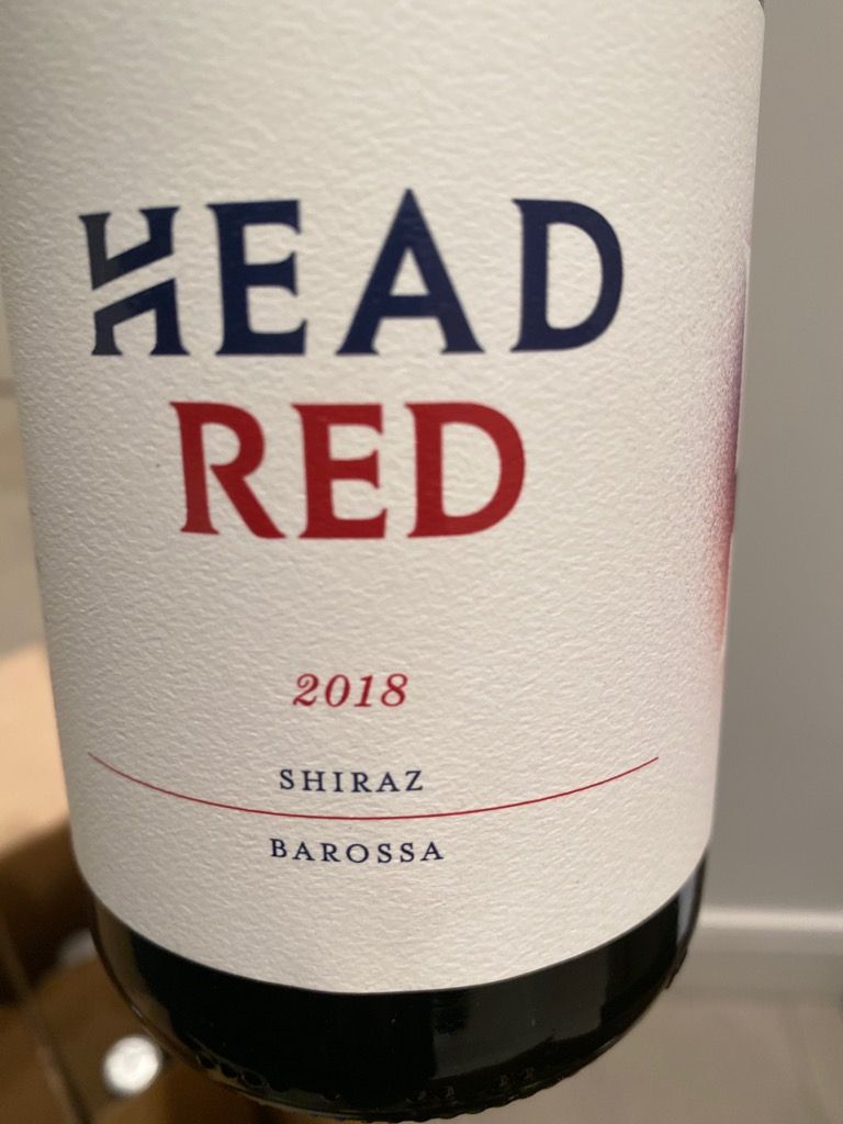 2018 Head Wines Shiraz Head Red, Australia, South Australia, Barossa ...
