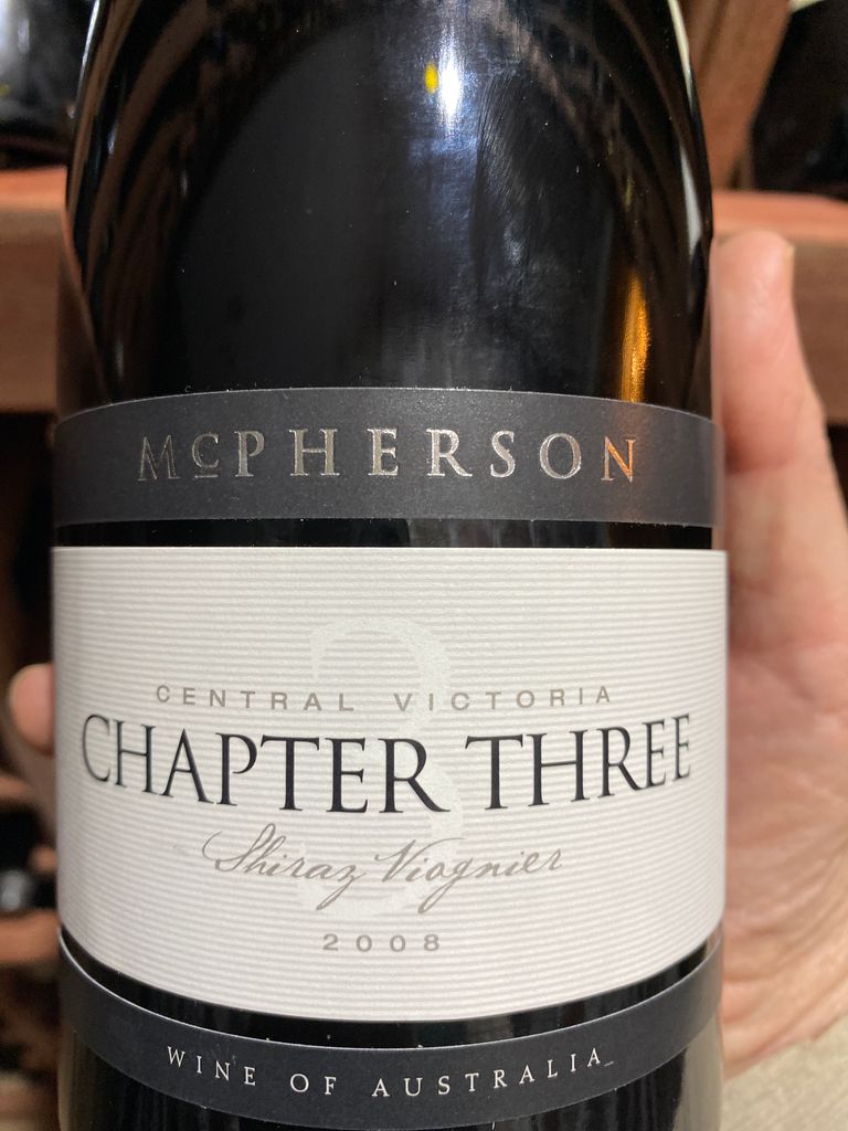 2012 McPherson Wines Shiraz Chapter Three, Australia, Victoria ...