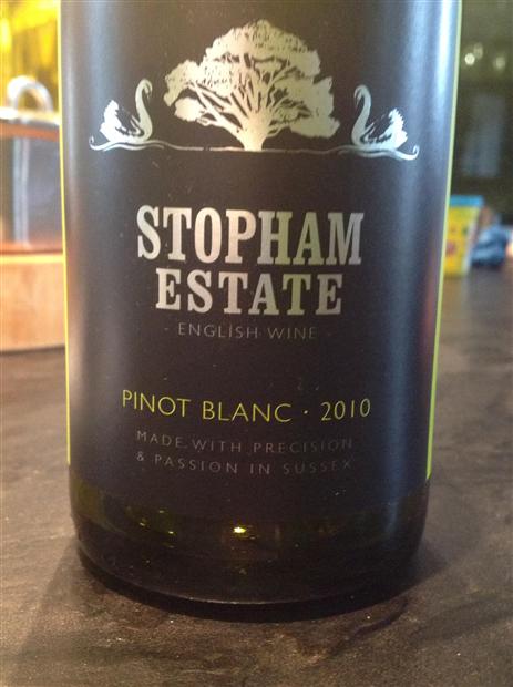 2011 Stopham Estate Pinot Blanc, United Kingdom, England, Sussex, West ...