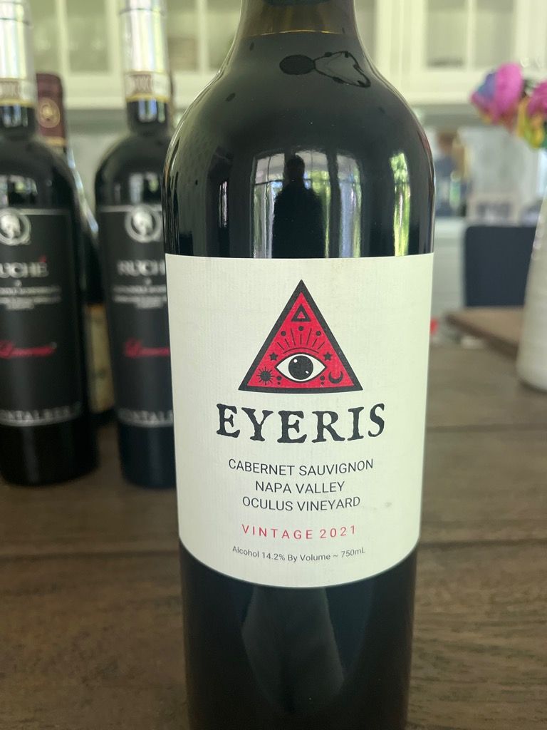 2021 Eyeris Cabernet Sauvignon Oculus, USA, California, Napa Valley ...