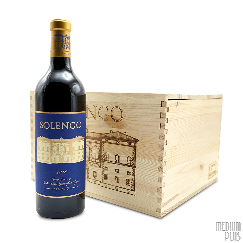 2018 Argiano Solengo Toscana IGT, Italy, Tuscany, Toscana IGT ...
