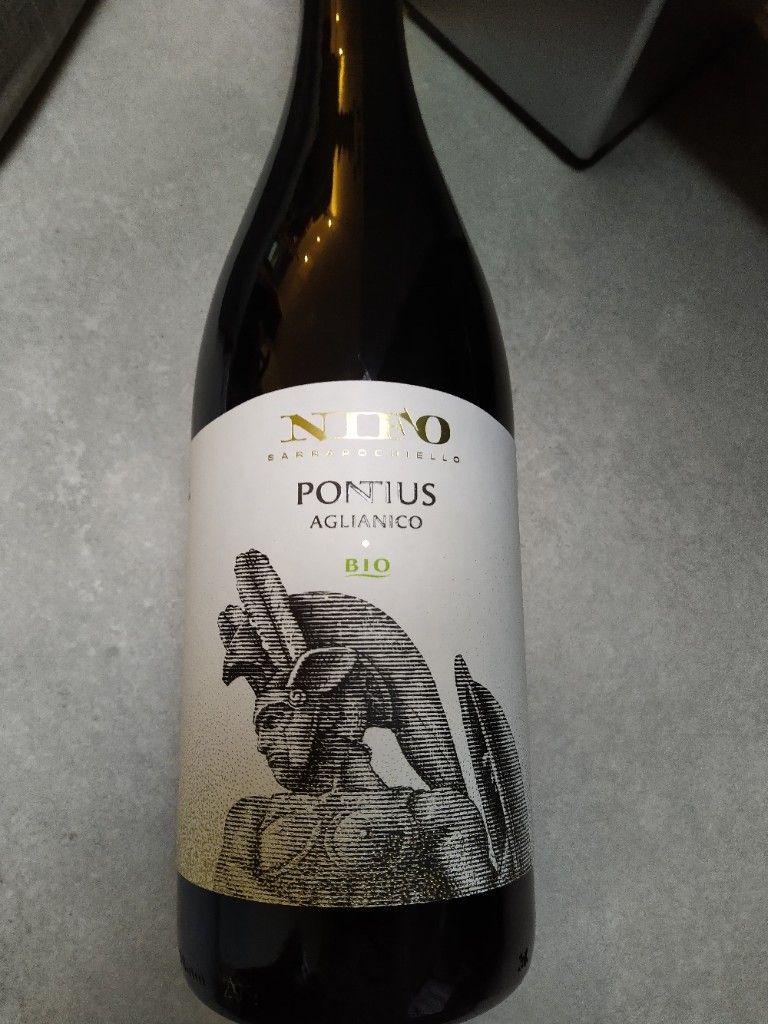 2017 Nifo Sarrapochiello Aglianico del Taburno, Italy, Campania ...