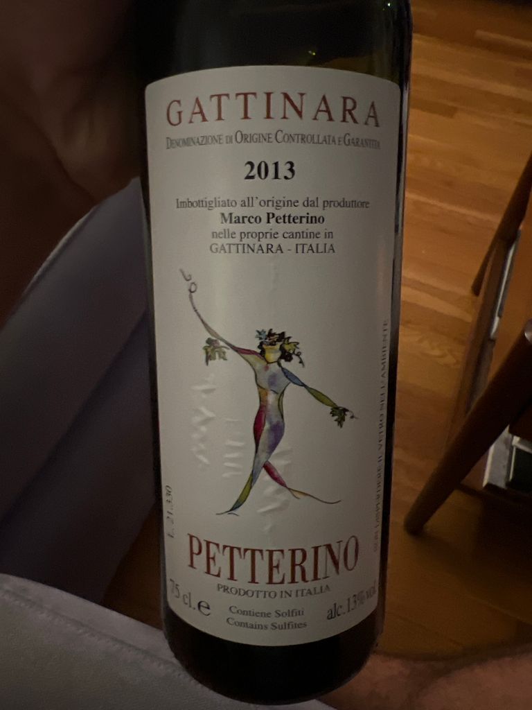 2013 Petterino Gattinara, Italy, Piedmont, Northern Piedmont, Gattinara - CellarTracker