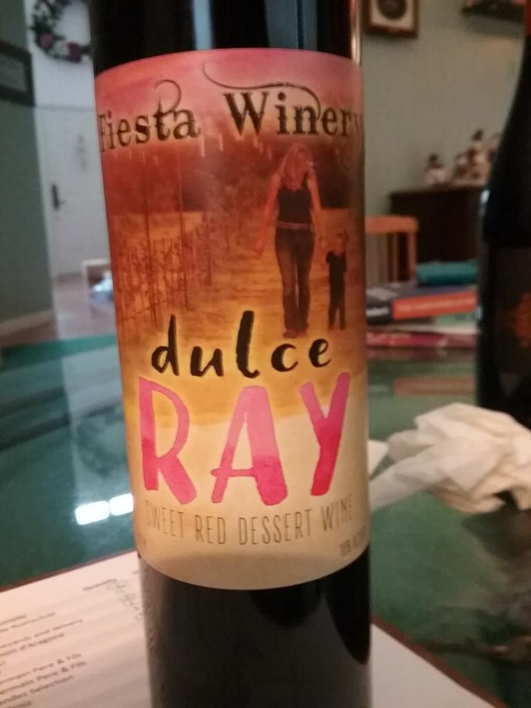 2022 Fiesta Winery Dulce Ray, USA, Texas - CellarTracker