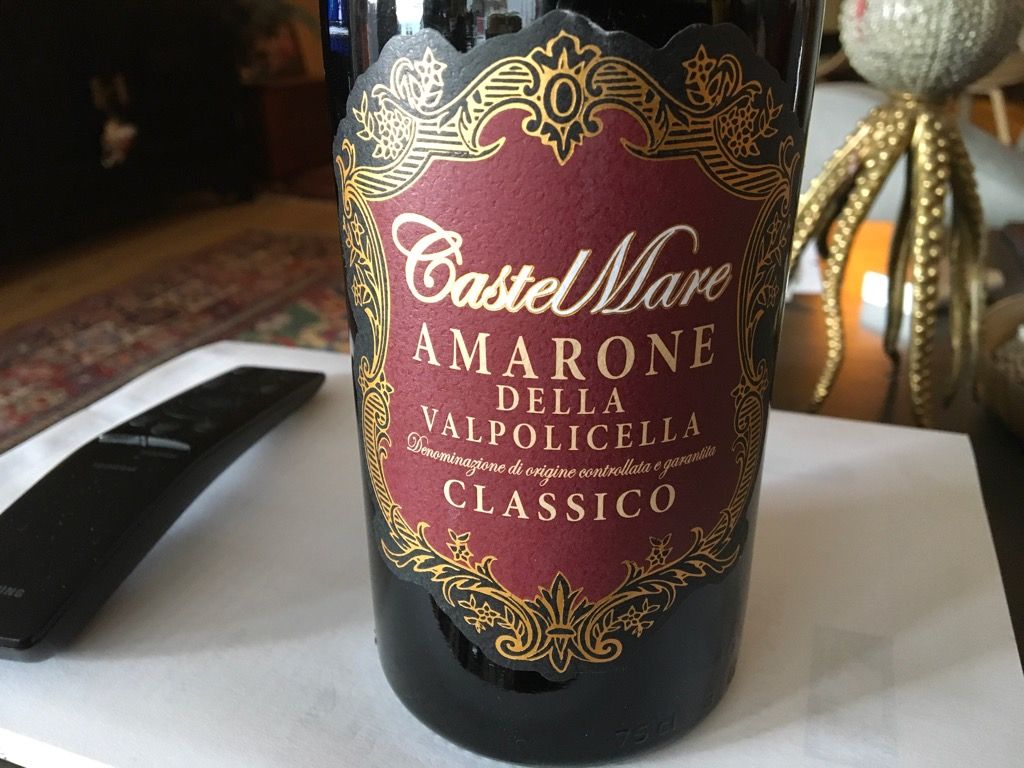 2020 Castel Mare Amarone della Valpolicella Classico, Italy, Veneto ...