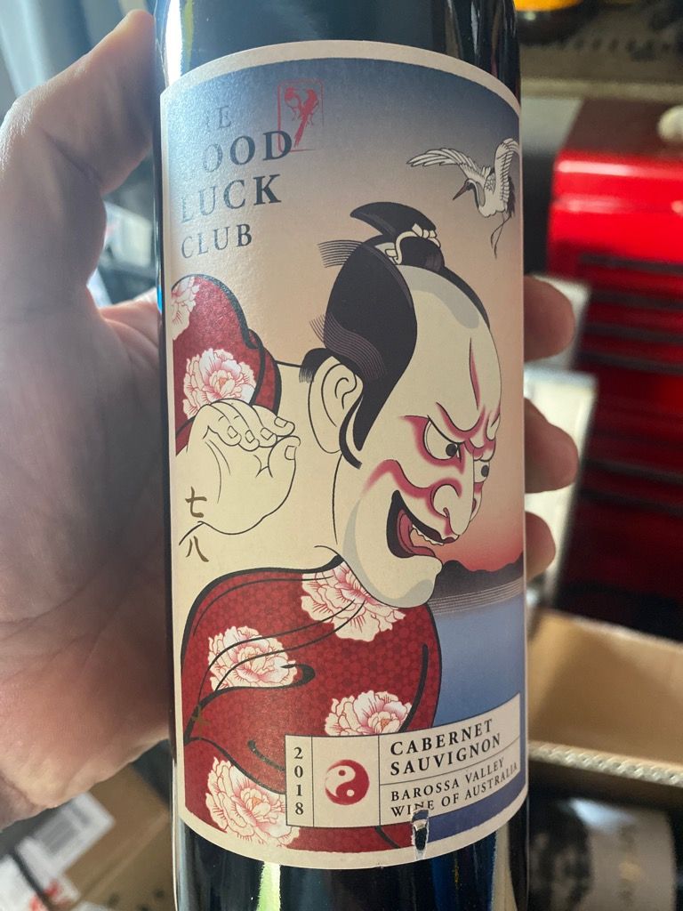 2020 Magpie Estate Cabernet Sauvignon 'Good luck club', Australia ...