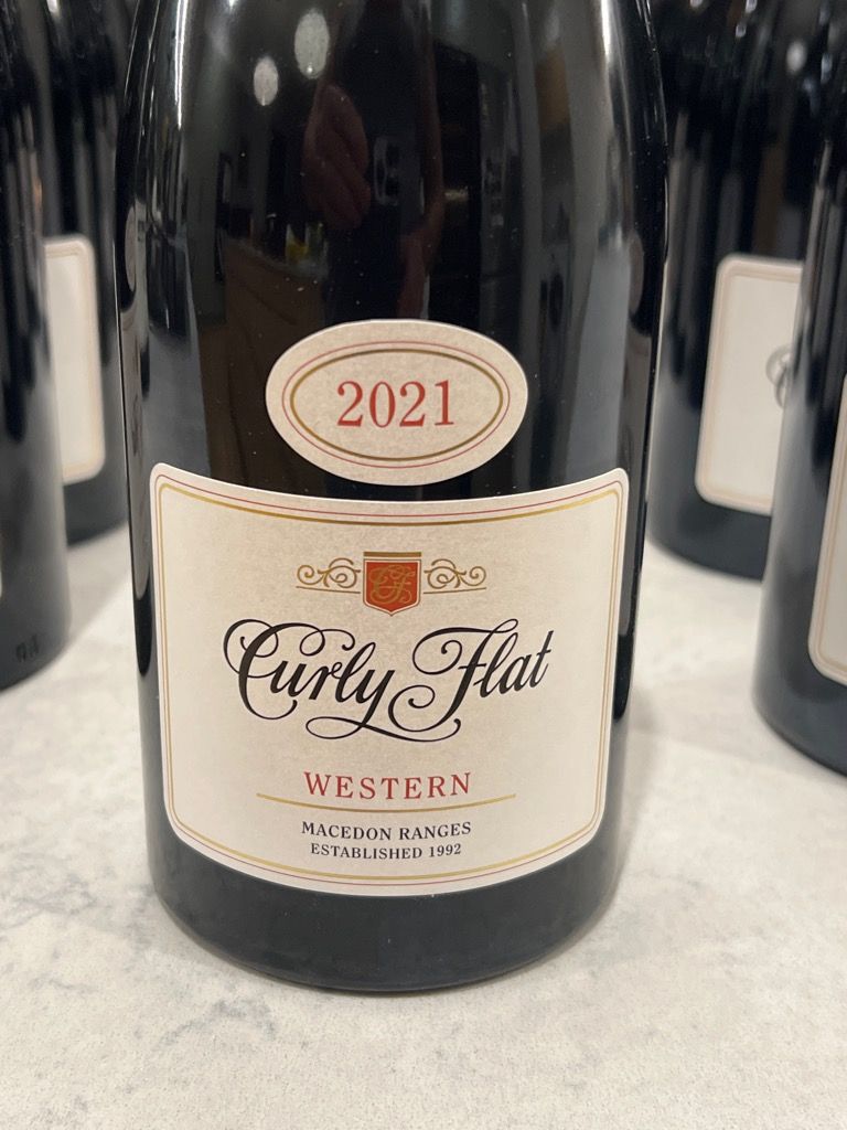 2021 Curly Flat Pinot Noir Western Vineyard, Australia, Victoria, Port ...