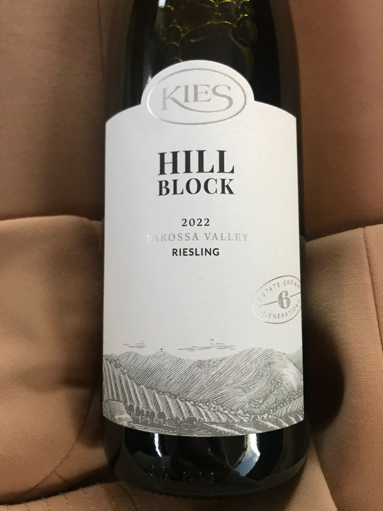 2022 Kies Family Wines Riesling Hill Block, Australia, South Australia ...