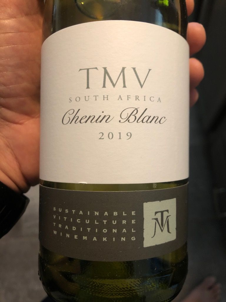 2022 Tulbagh Mountain Vineyards (TMV) Chenin Blanc Vin Pi Three Tulbagh, South Africa, Coastal ...