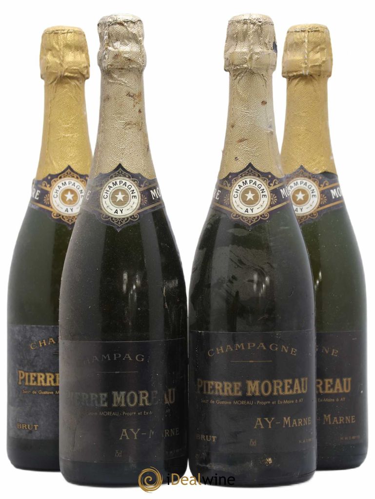 NV Moreau Pierre Champagne Brut, France, Champagne - CellarTracker