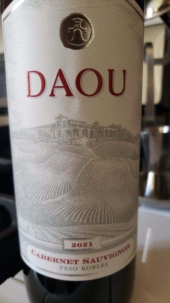 2021 Daou Vineyards Cabernet Sauvignon Paso Robles, USA, California ...