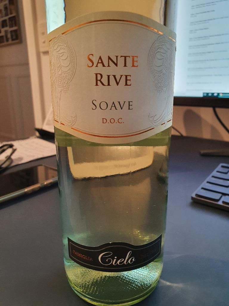 2019 Cielo e Terra Soave Sante Rive, Italy, Veneto, Soave - CellarTracker