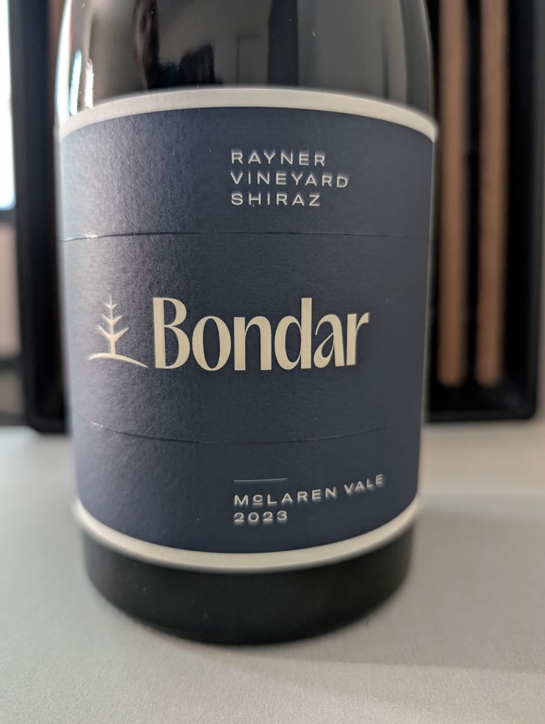 2023 Bondar Shiraz Rayner Vineyard, Australia, South Australia ...