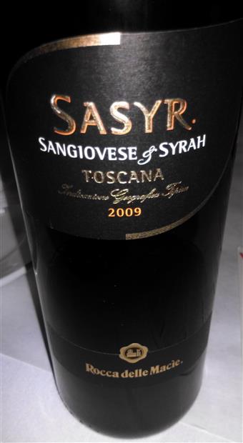 2010 Rocca delle Macìe Sangiovese Syrah Toscana IGT, Italy, Tuscany ...