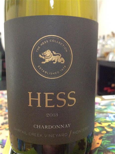 2010 The Hess Collection Chardonnay Hess Shirtail Creek, USA ...