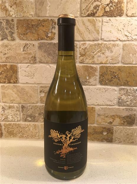 NV Sonoma Vineyards Chardonnay, USA, California, Sonoma County - CellarTracker