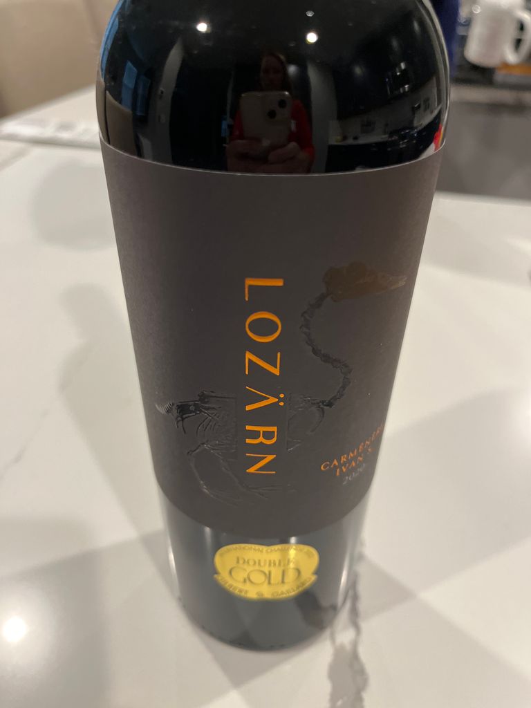 2020 Lozarn Carménère Ivan S, South Africa, Breede River Valley ...