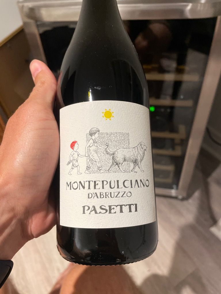 2020 Pasetti Montepulciano d'Abruzzo, Italy, Abruzzi, Montepulciano d ...
