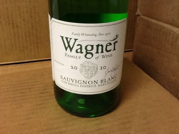 2011 Wagner Family of Wines Sauvignon Blanc, USA, California, Napa ...