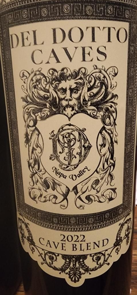 2022 Del Dotto Cave Blend, USA, California, Napa Valley - CellarTracker