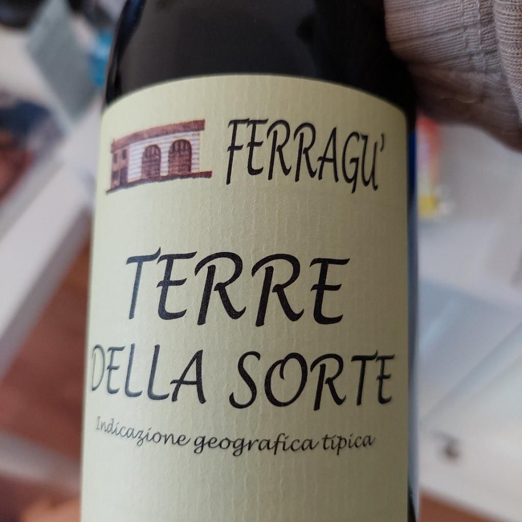 2017 Ferragu Ornello Terre della Sorte, Italy, Veneto, Veneto IGT ...