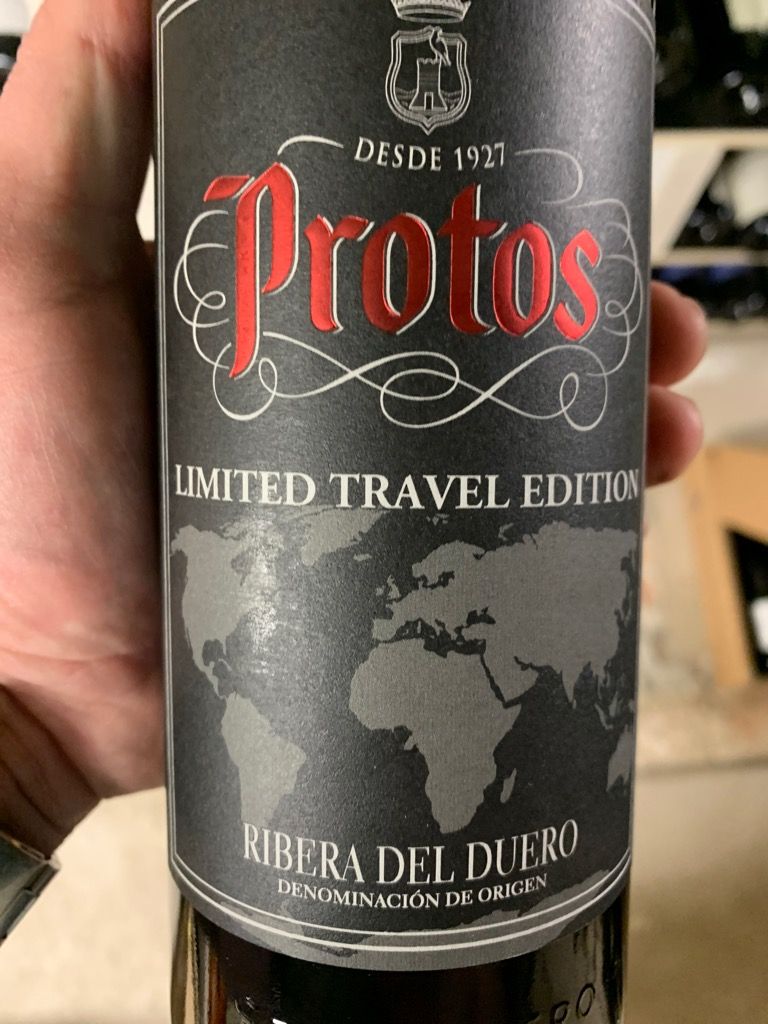 2017 Bodegas Protos Ribera del Duero Travel Edition, Spain, Castilla y ...