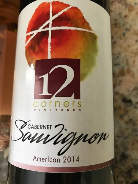 2018 12 Corners Vineyards Cabernet Franc, USA, Michigan, Lake Michigan ...